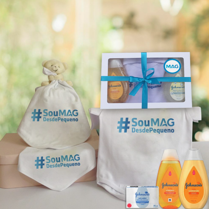 10 kits bebê para colaboradores e parceiros! - Blog Meu Mundo Personalizado
