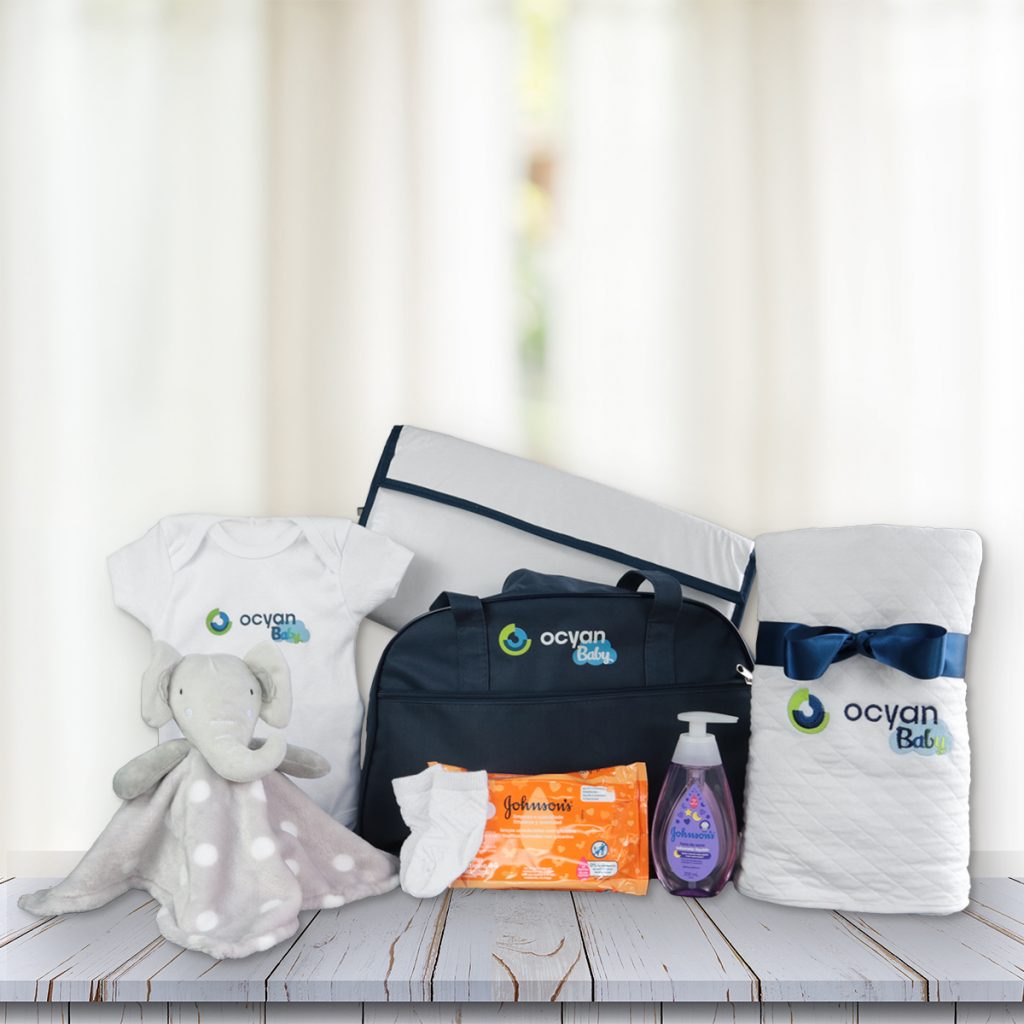 Kit Bebê Empresa - Hyland - Meu Mundo Personalizado