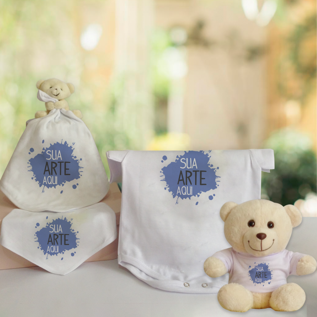 Kit Mamãe e Bebê Corporativo - Mod 1