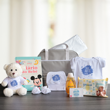 Kits Maternidade - Meu Mundo Personalizado