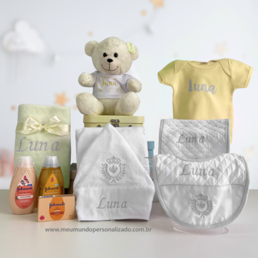 Kits Maternidade - Meu Mundo Personalizado