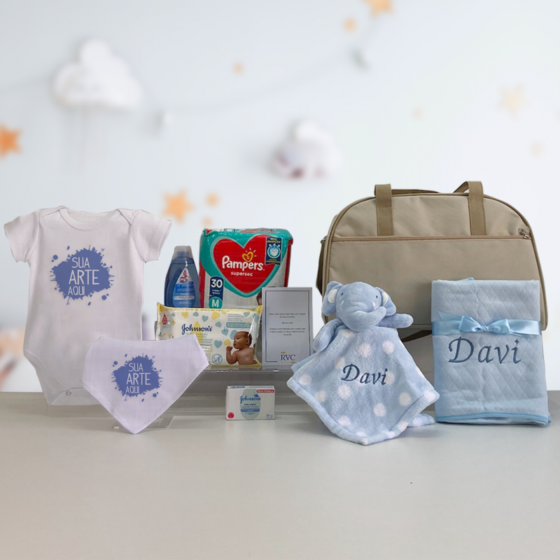 Kits Maternidade - Meu Mundo Personalizado