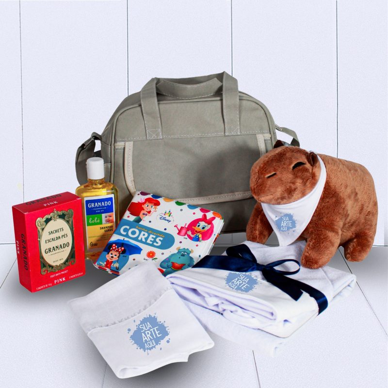 Kits Maternidade - Meu Mundo Personalizado